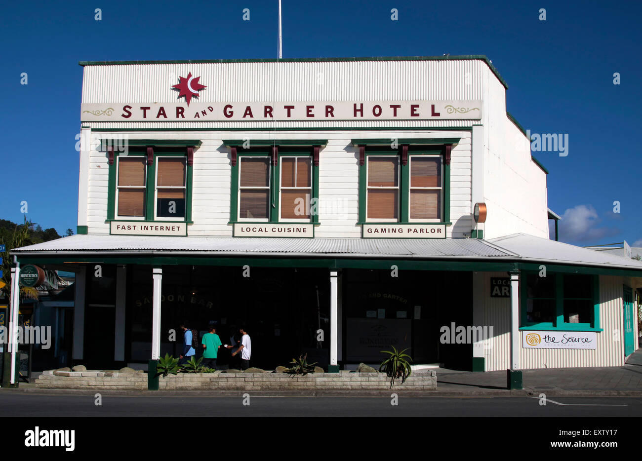 New zealand historic architecture hi-res stock photography and images ...