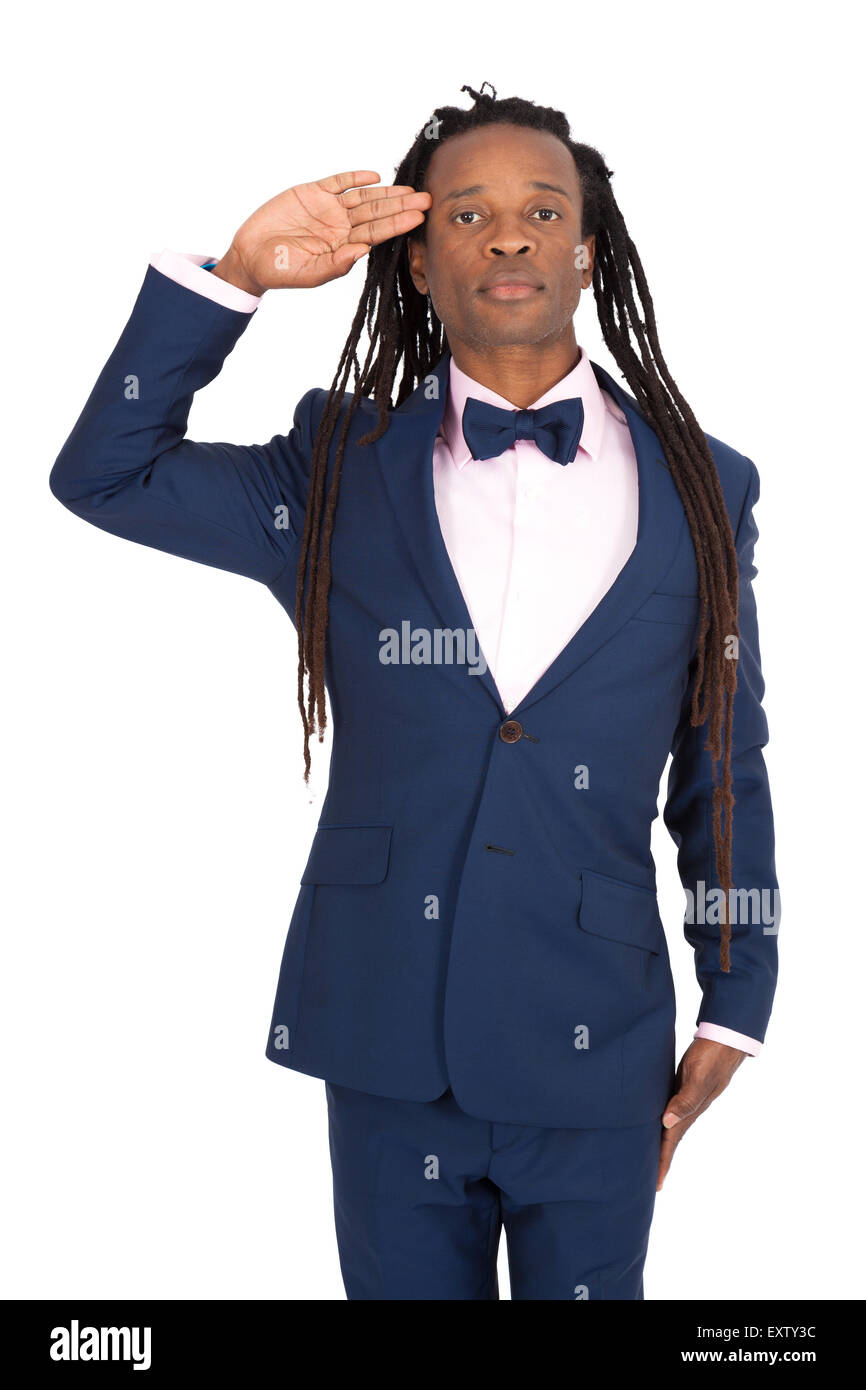 Handsome man with dreadlocks doing different expressions in different ...