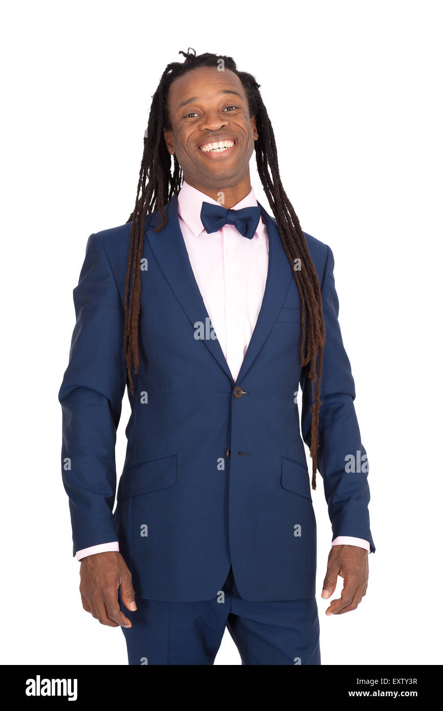 Handsome man with dreadlocks doing different expressions in different ...