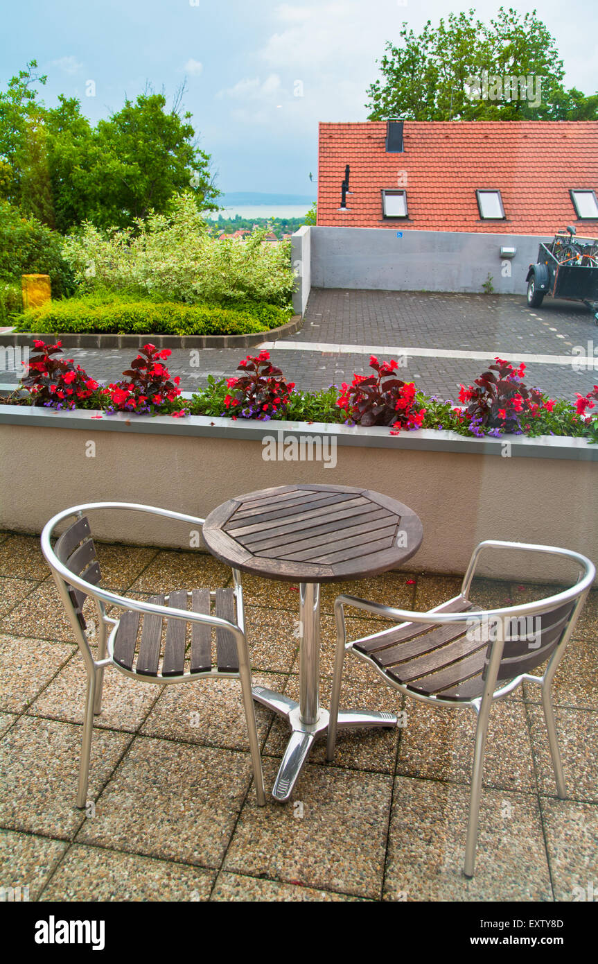 restaurant table outdoor cafe dining dinner chair resort furniture ...