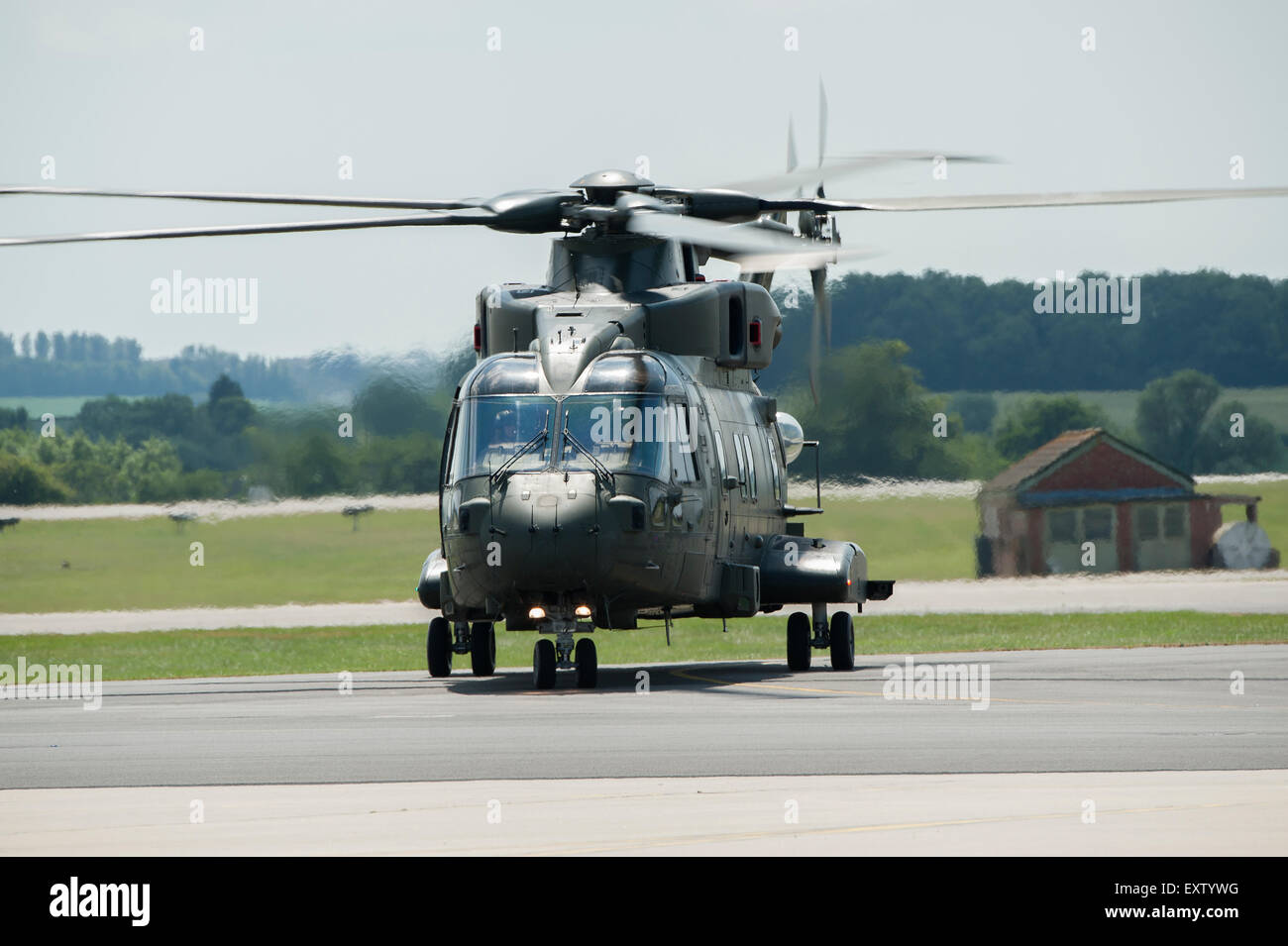 Royal navy merlin hc3 helicopter hi-res stock photography and images ...