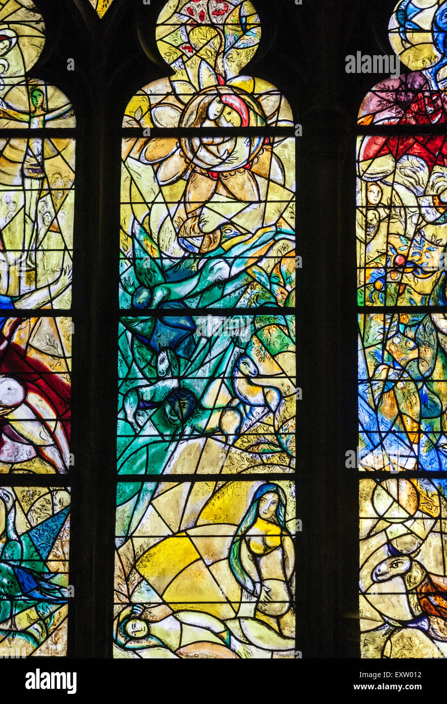 Marc chagall windows hi-res stock photography and images - Alamy