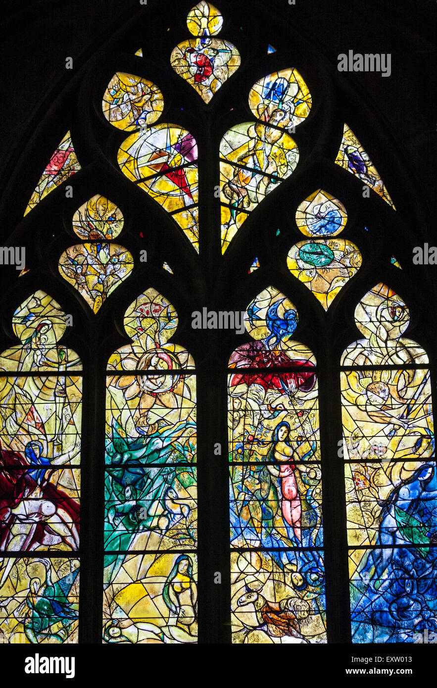 Marc chagall windows hi-res stock photography and images - Alamy