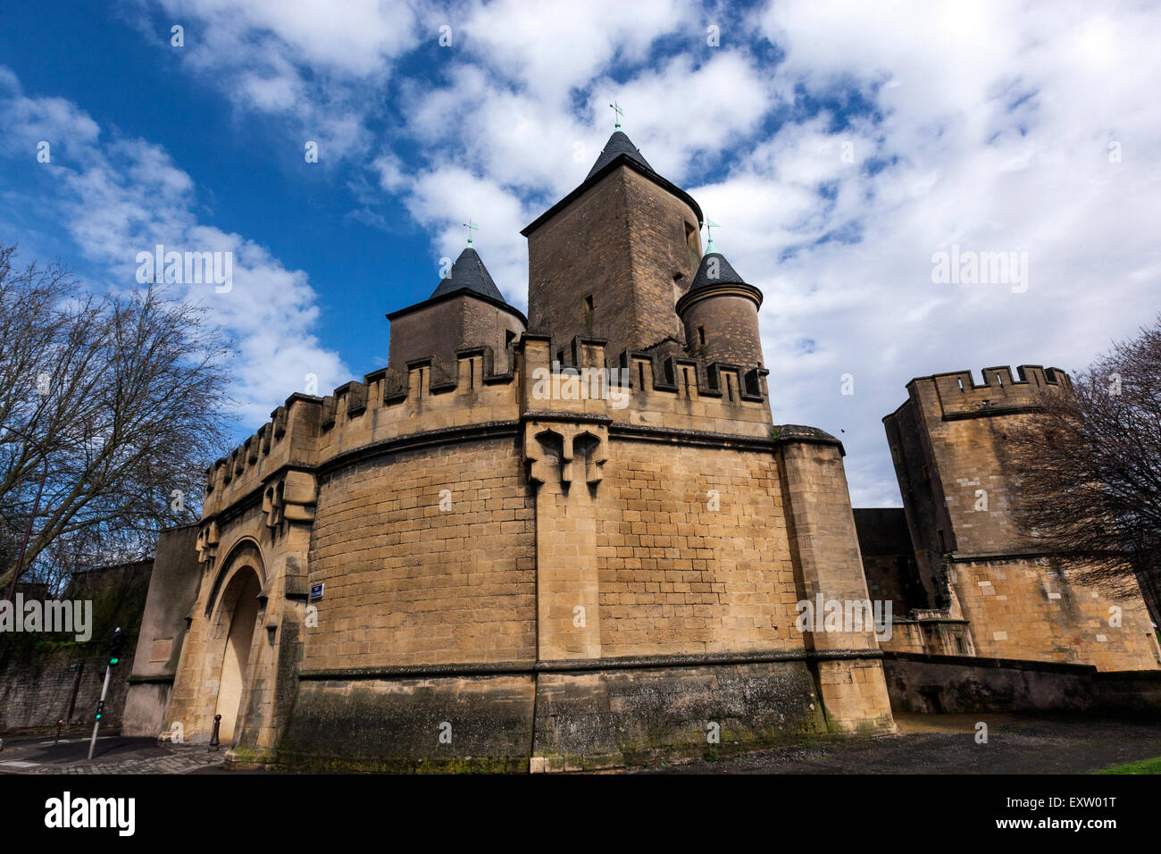 Germans gate from 13th century hi-res stock photography and images - Alamy