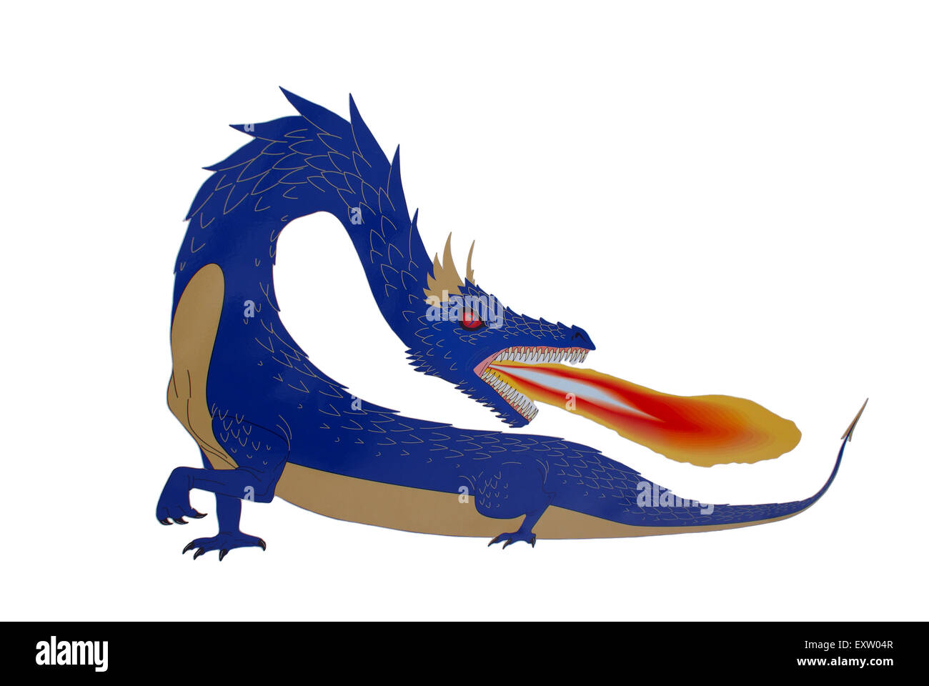 Dragon wings fairy tale hi-res stock photography and images - Alamy