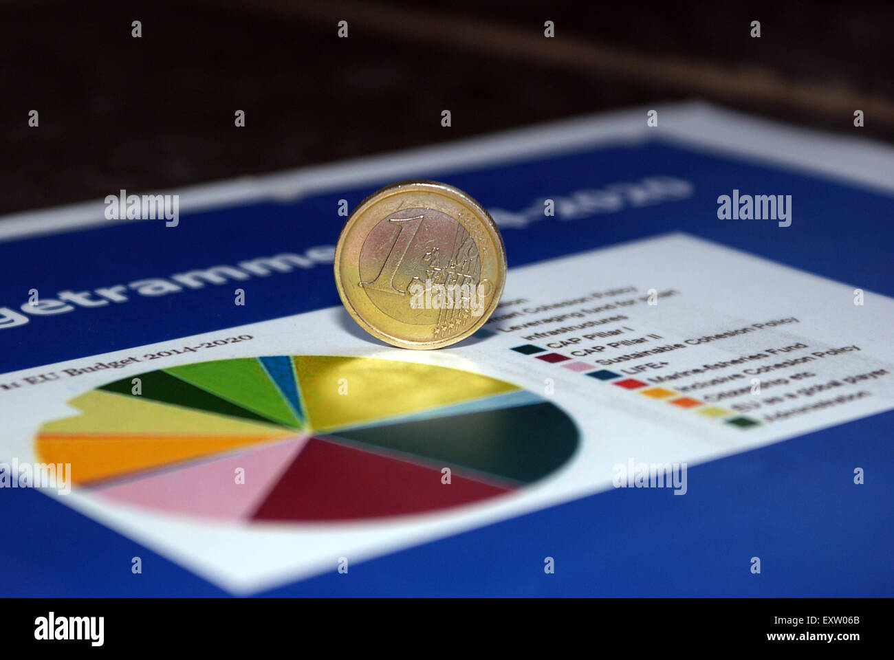 EU-budget, Euro, European Union Stock Photo - Alamy