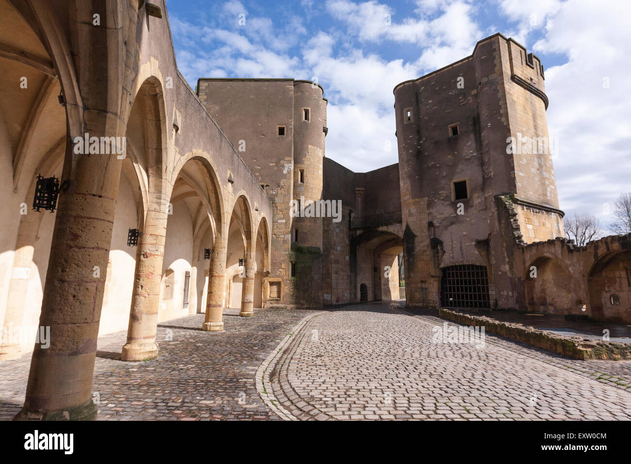 Germans gate from 13th century hi-res stock photography and images - Alamy