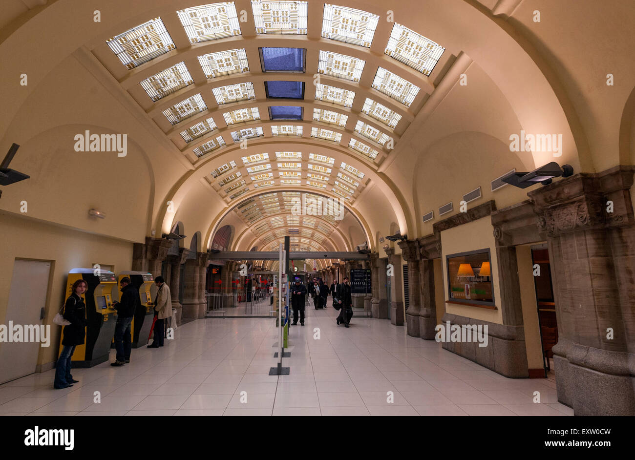 tTicket area, The Gare de Metz-Ville is the main railway station ...