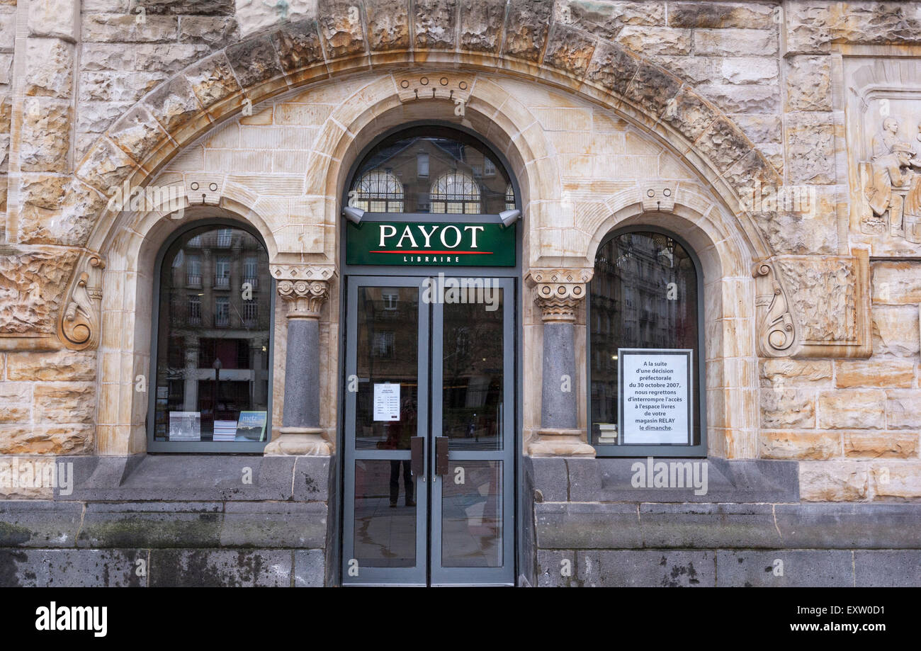 The Gare de Metz-Ville is the main railway station serving the city of ...