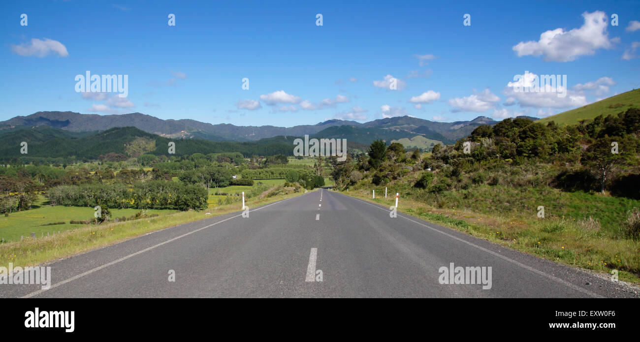 Coromandel road hi-res stock photography and images - Alamy