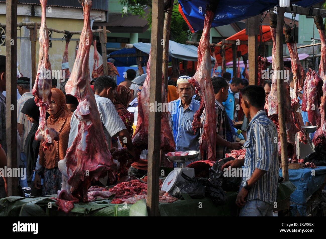 Meugang tradition hi-res stock photography and images - Alamy