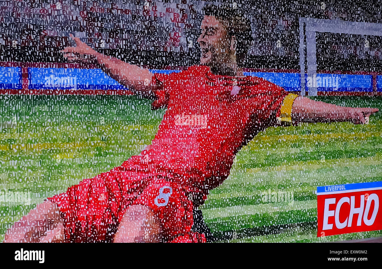 Liverpool prepares for Steven Gerrard's retirement with tributes ...