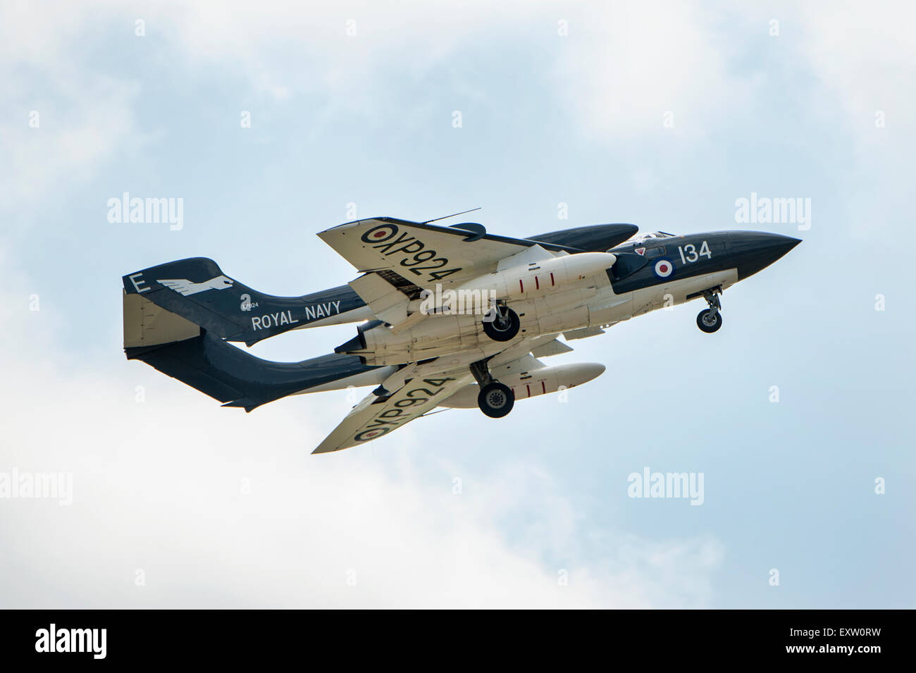 de Havilland DH.110 Sea Vixen Stock Photo - Alamy