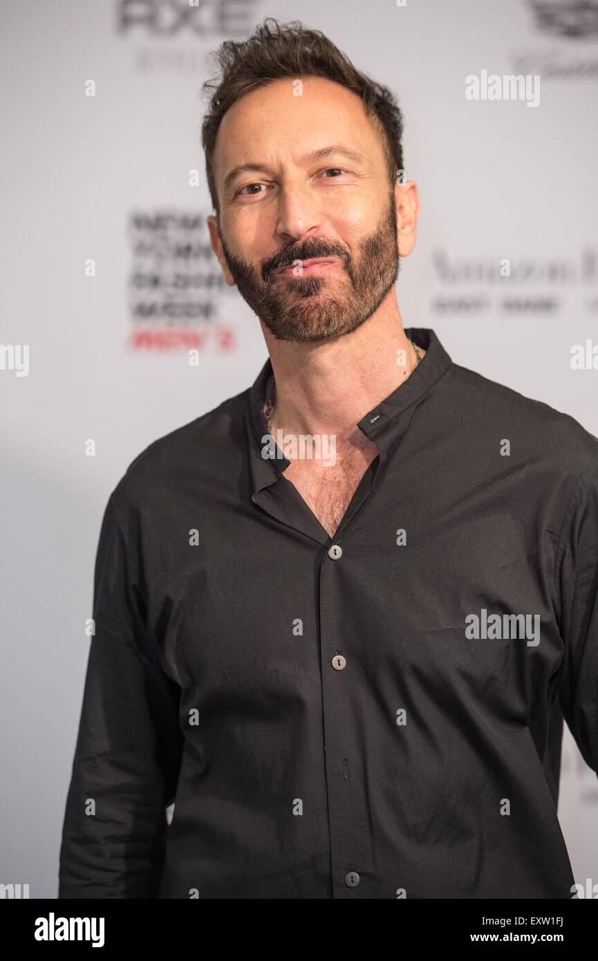New York, NY, USA. 16th July, 2015. Robert Molnar, at deTROIT Spring ...