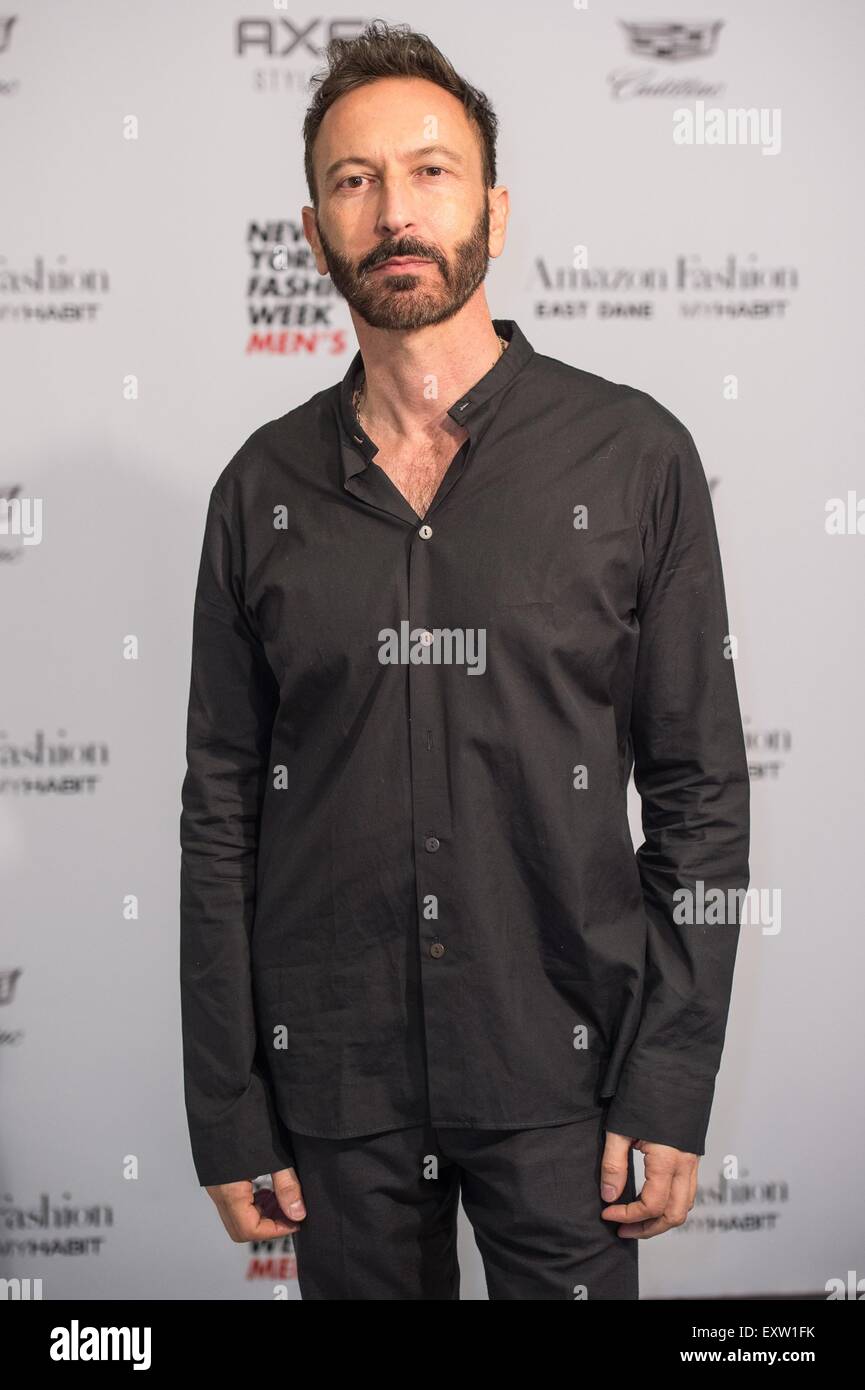 New York, NY, USA. 16th July, 2015. Robert Molnar, at deTROIT Spring ...