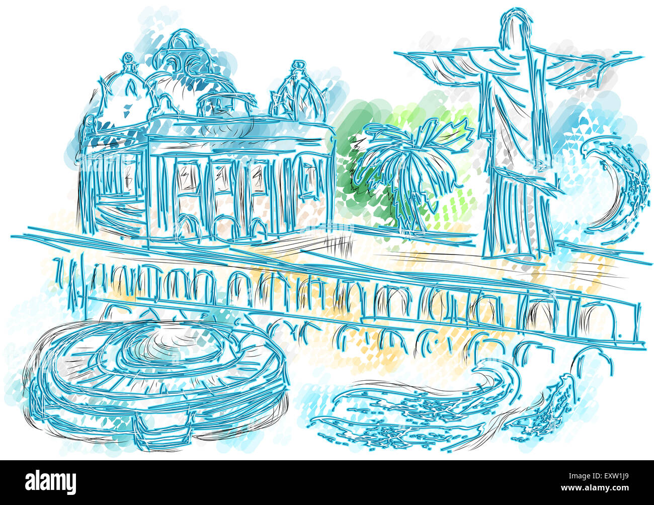 rio de janeiro Stock Photo - Alamy