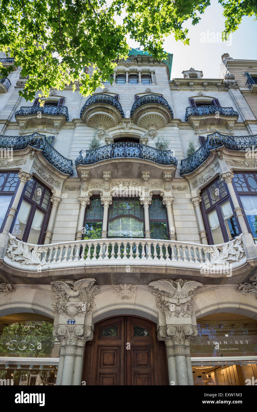 renovated Casa Batllo building (called House of Bones) designed by ...