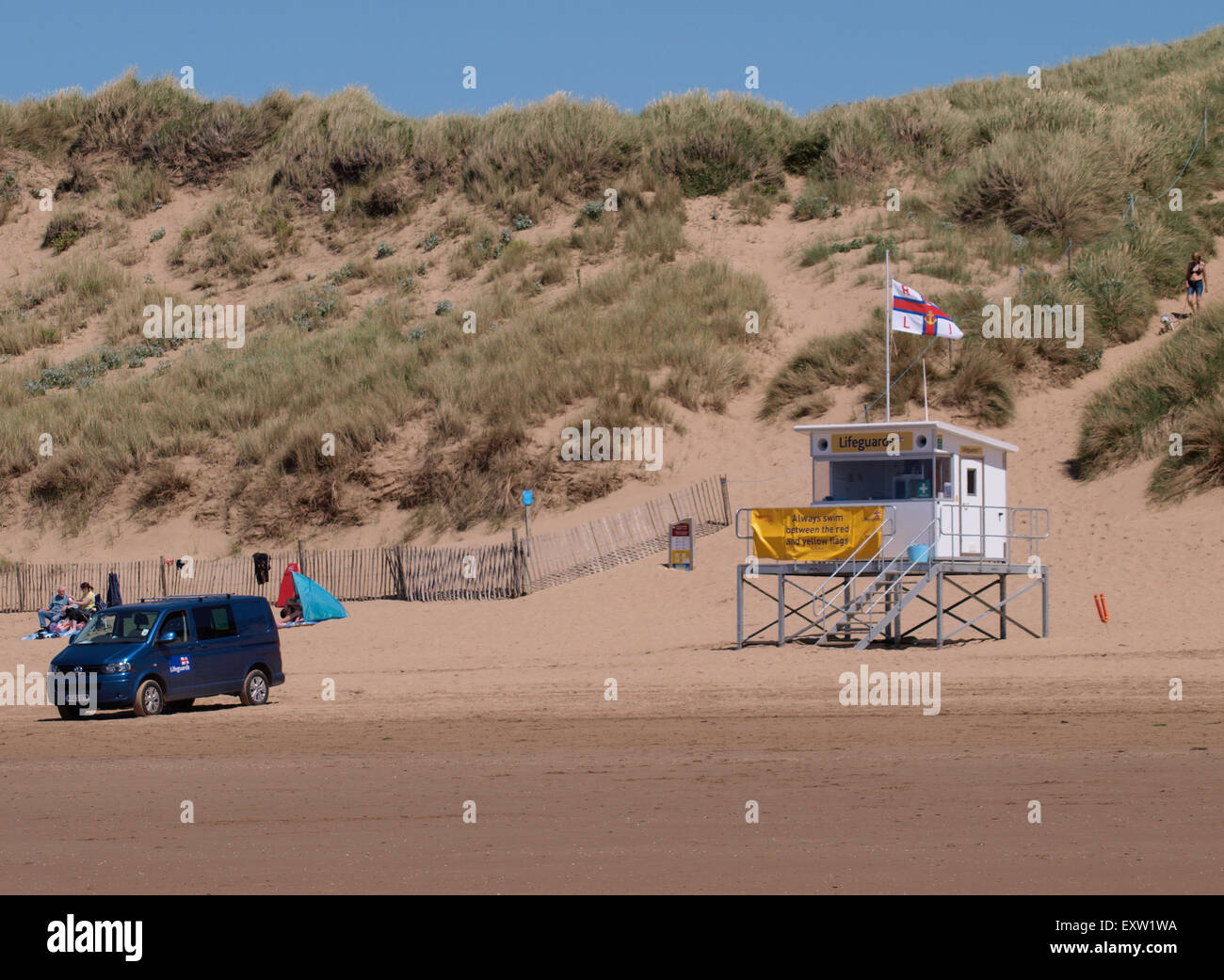Lifeguards vehicle hi-res stock photography and images - Alamy