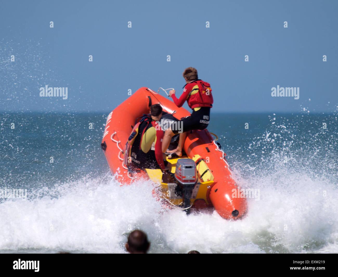 Arancia inshore rescue boat hi-res stock photography and images - Alamy