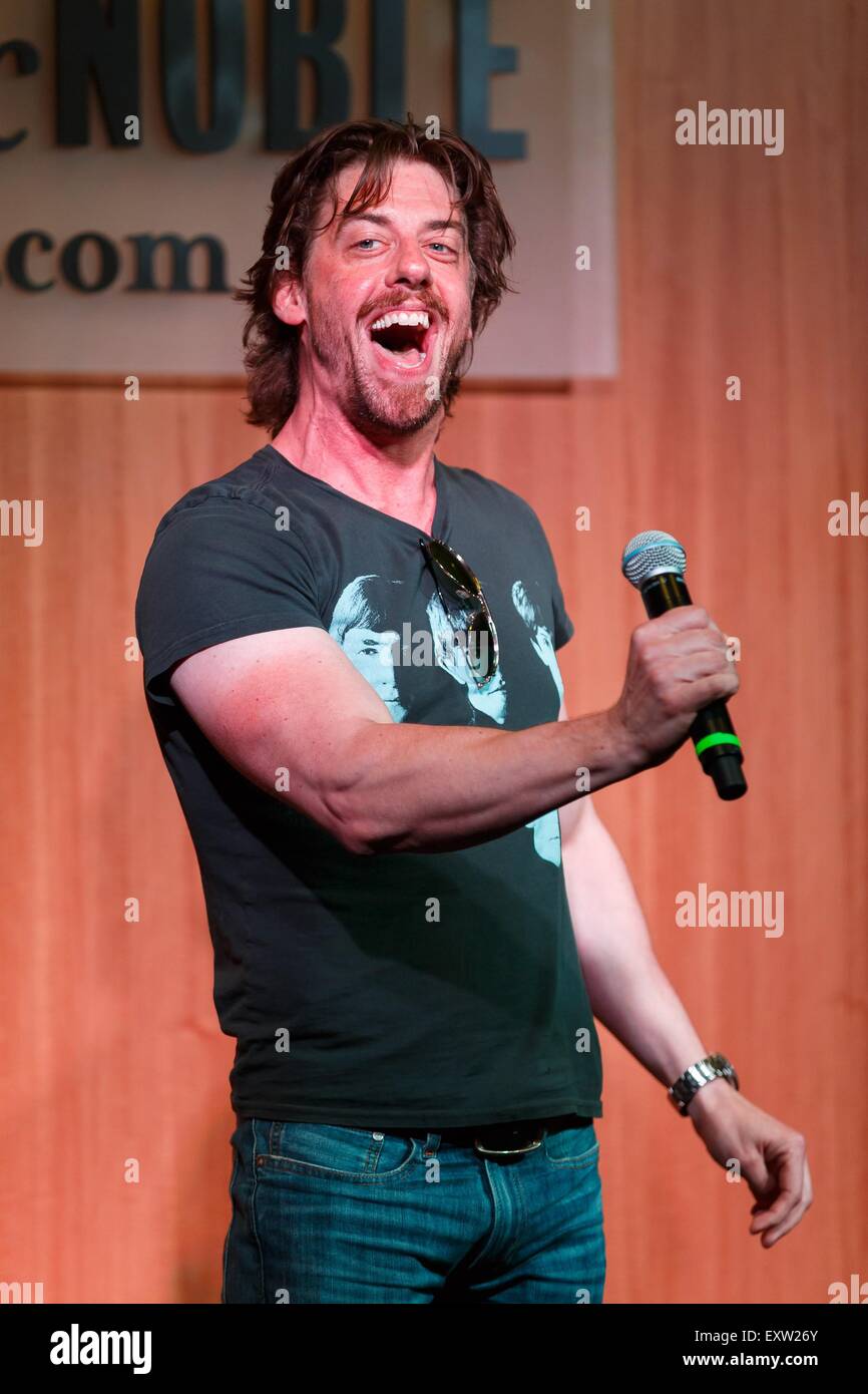 New York, NY, USA. 16th July, 2015. Christian Borle in attendance for ...
