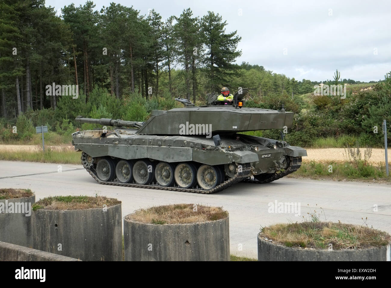 Challenger 2 Tanks High Resolution Stock Photography and Images - Alamy