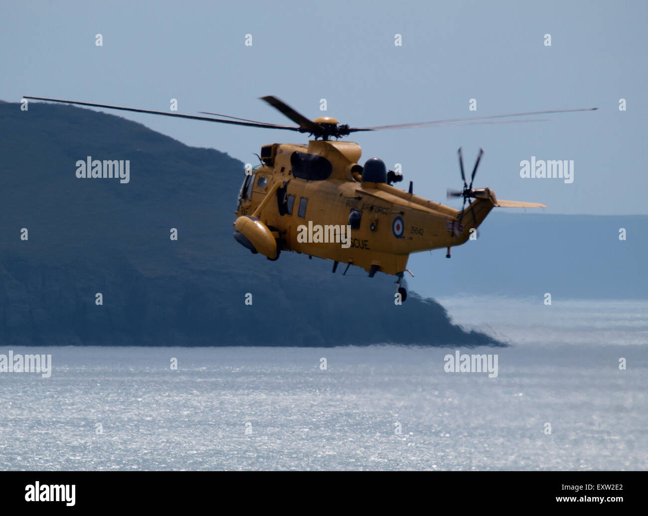 Raf search and rescue helicopter hi-res stock photography and images ...