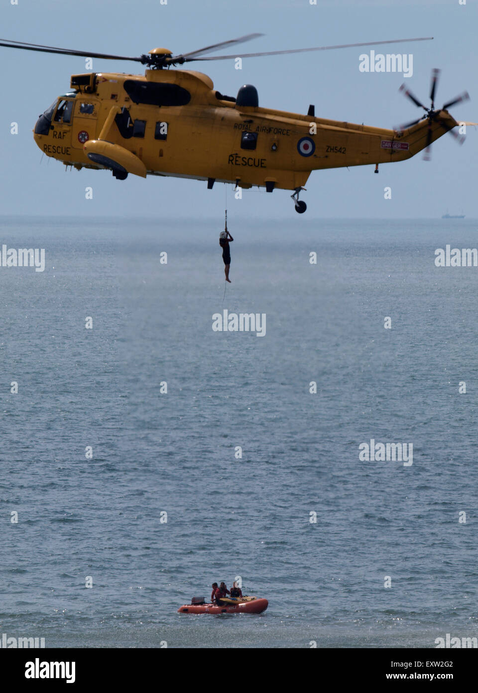 Raf air sea rescue helicopter hi-res stock photography and images - Alamy