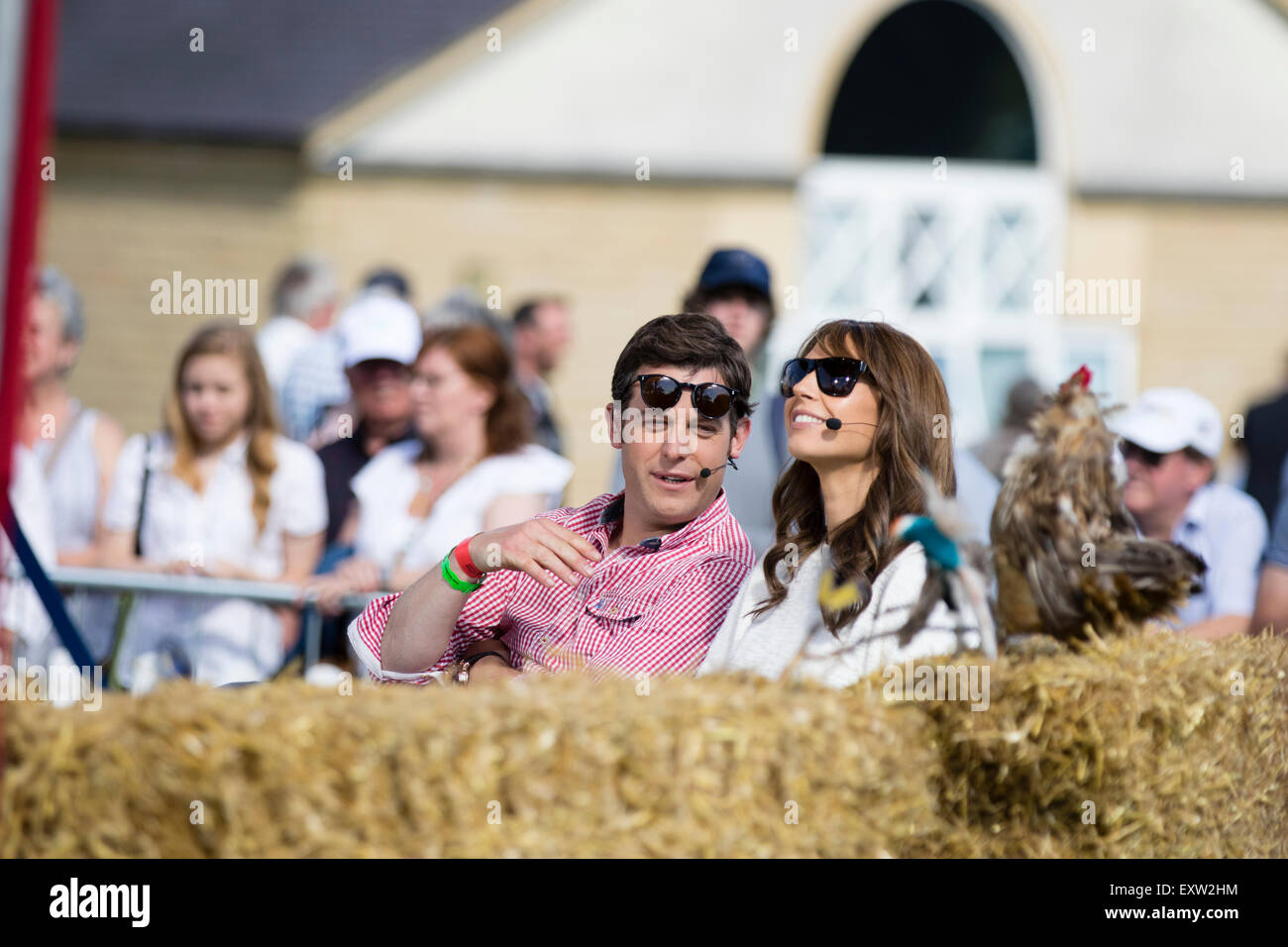 Matt baker and alex jones hi-res stock photography and images - Alamy