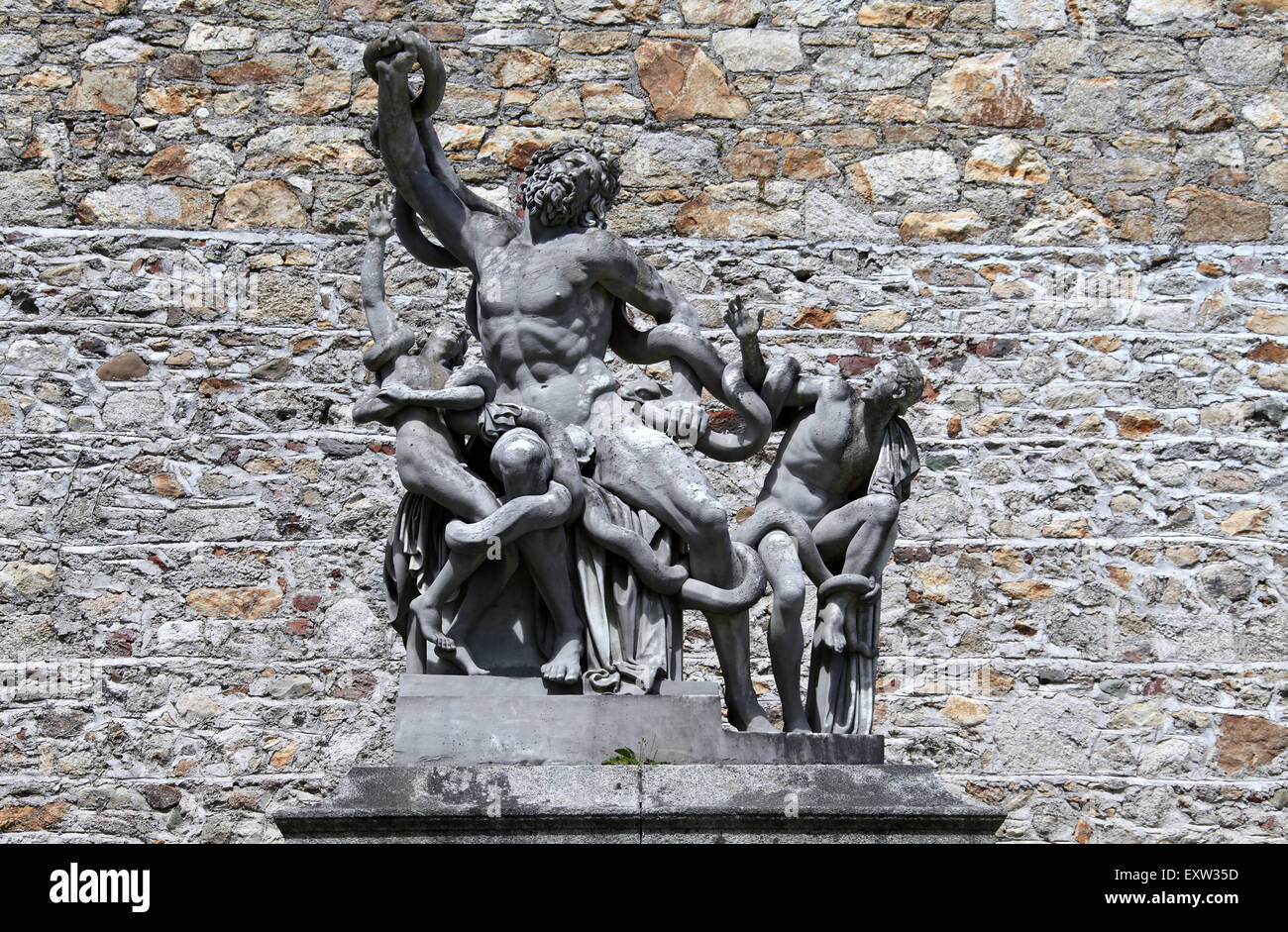 Laocoon hi-res stock photography and images - Alamy