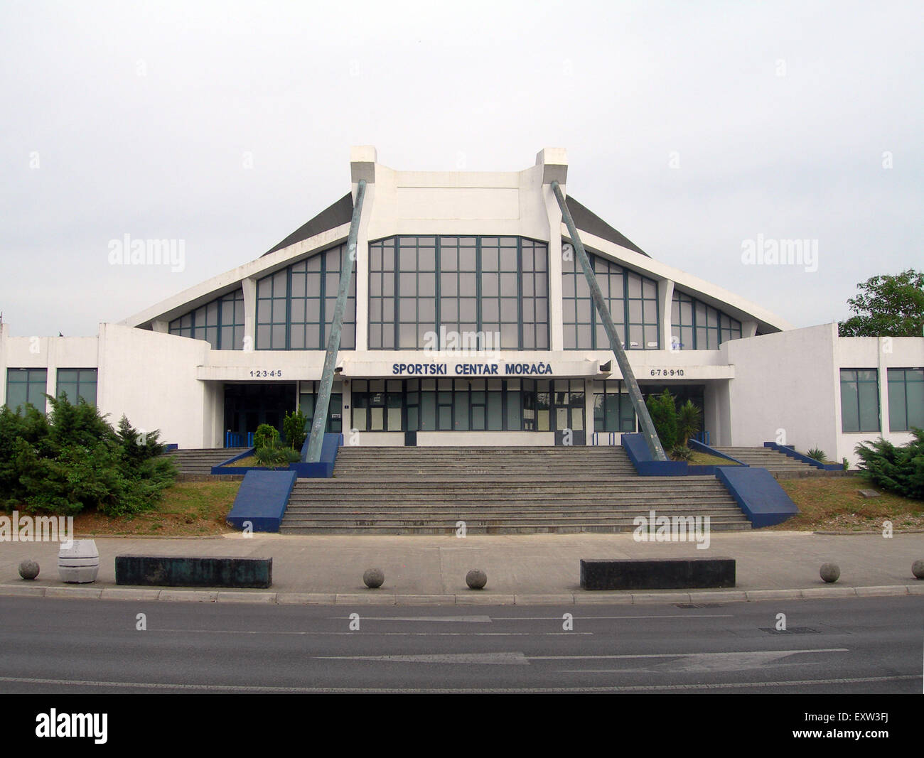 Moraca sports center hi-res stock photography and images - Alamy