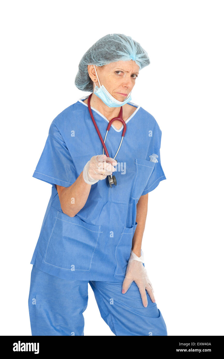 Doctor Bossy High Resolution Stock Photography and Images - Alamy