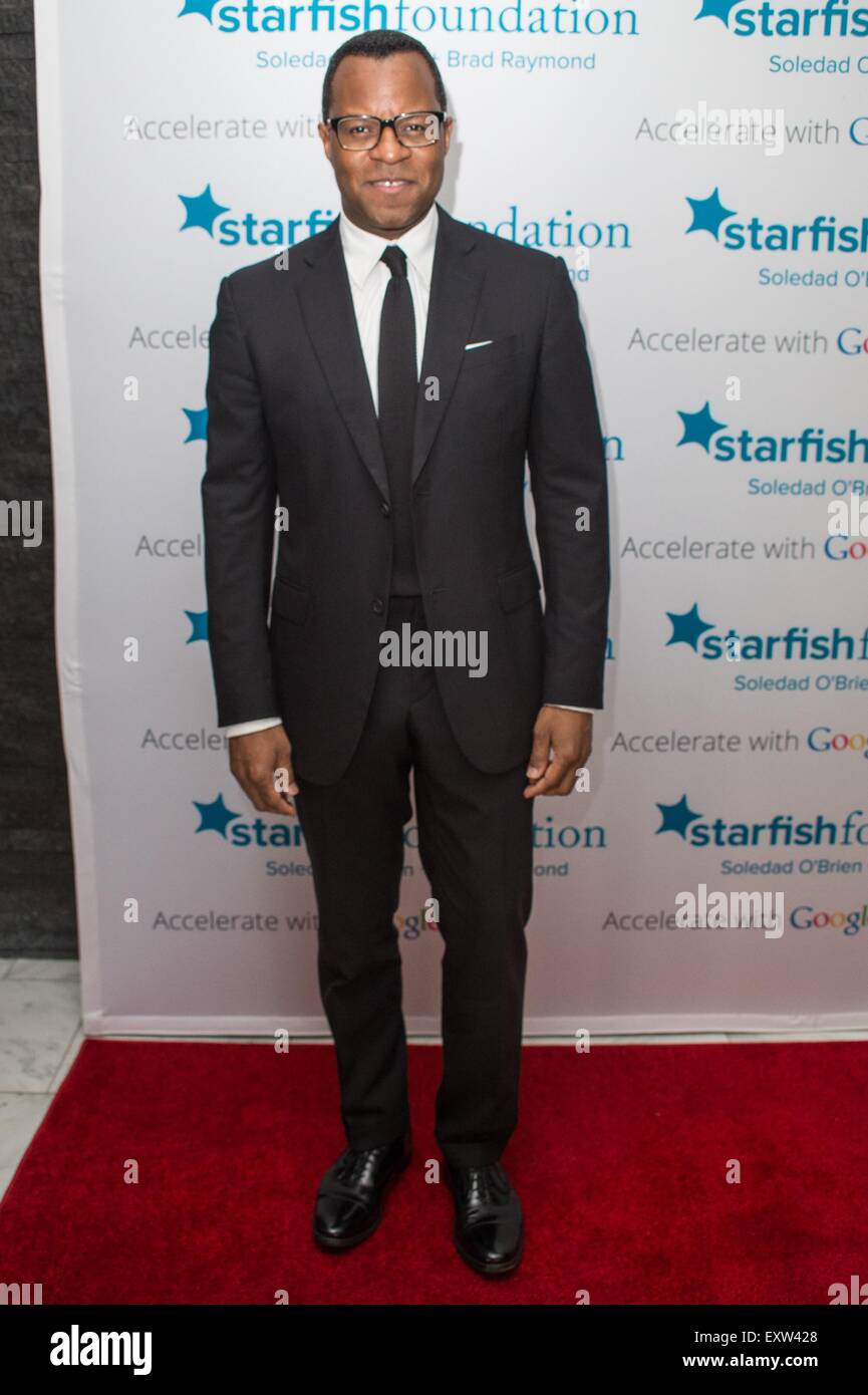 New York, NY, USA. 16th July, 2015. Geoffrey Fletcher at arrivals for ...