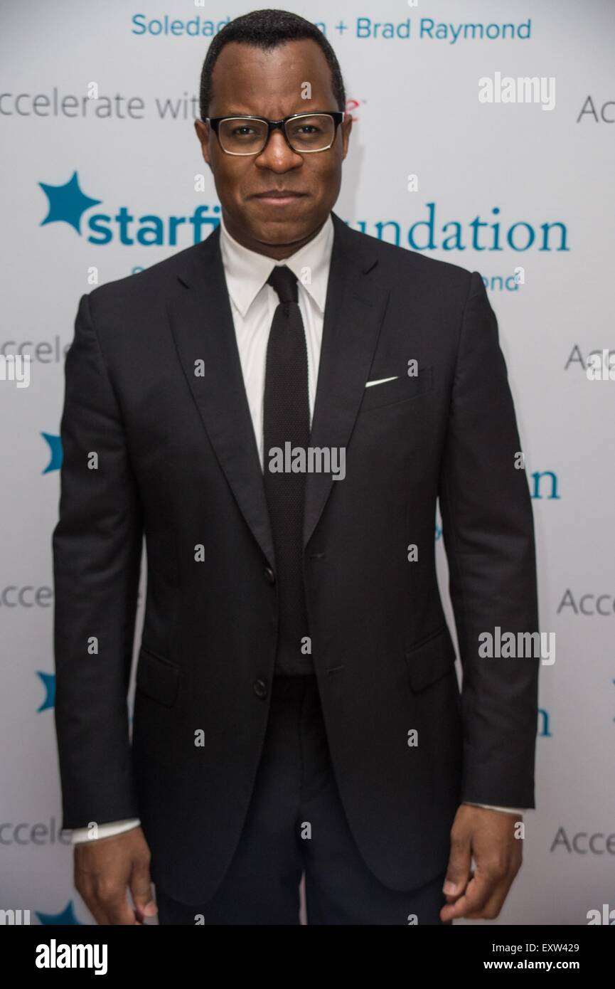 New York, NY, USA. 16th July, 2015. Geoffrey Fletcher at arrivals for ...