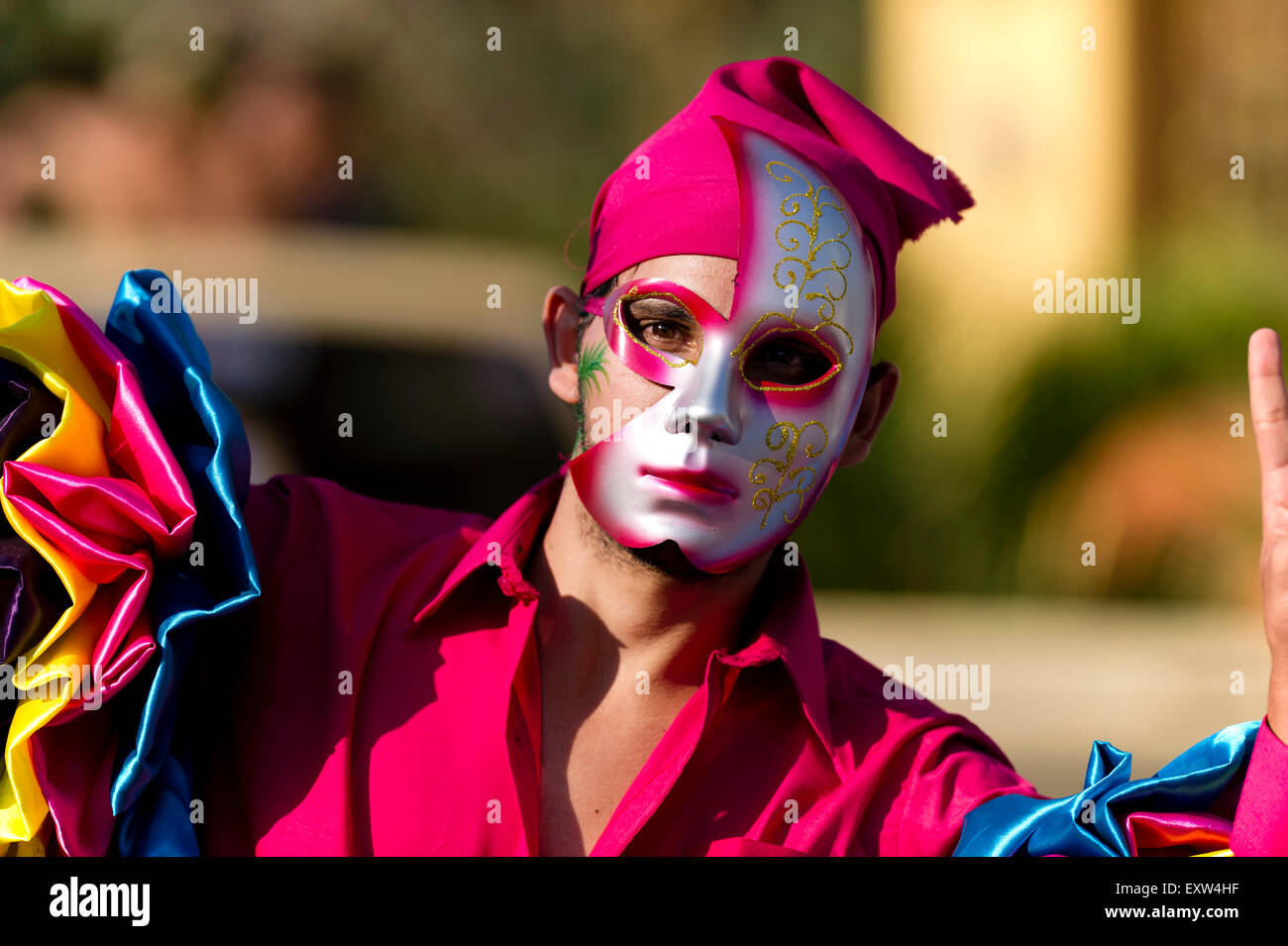 Masked man hi-res stock photography and images - Alamy