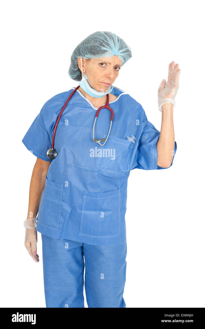 Beautiful doctor doing different hi-res stock photography and images ...