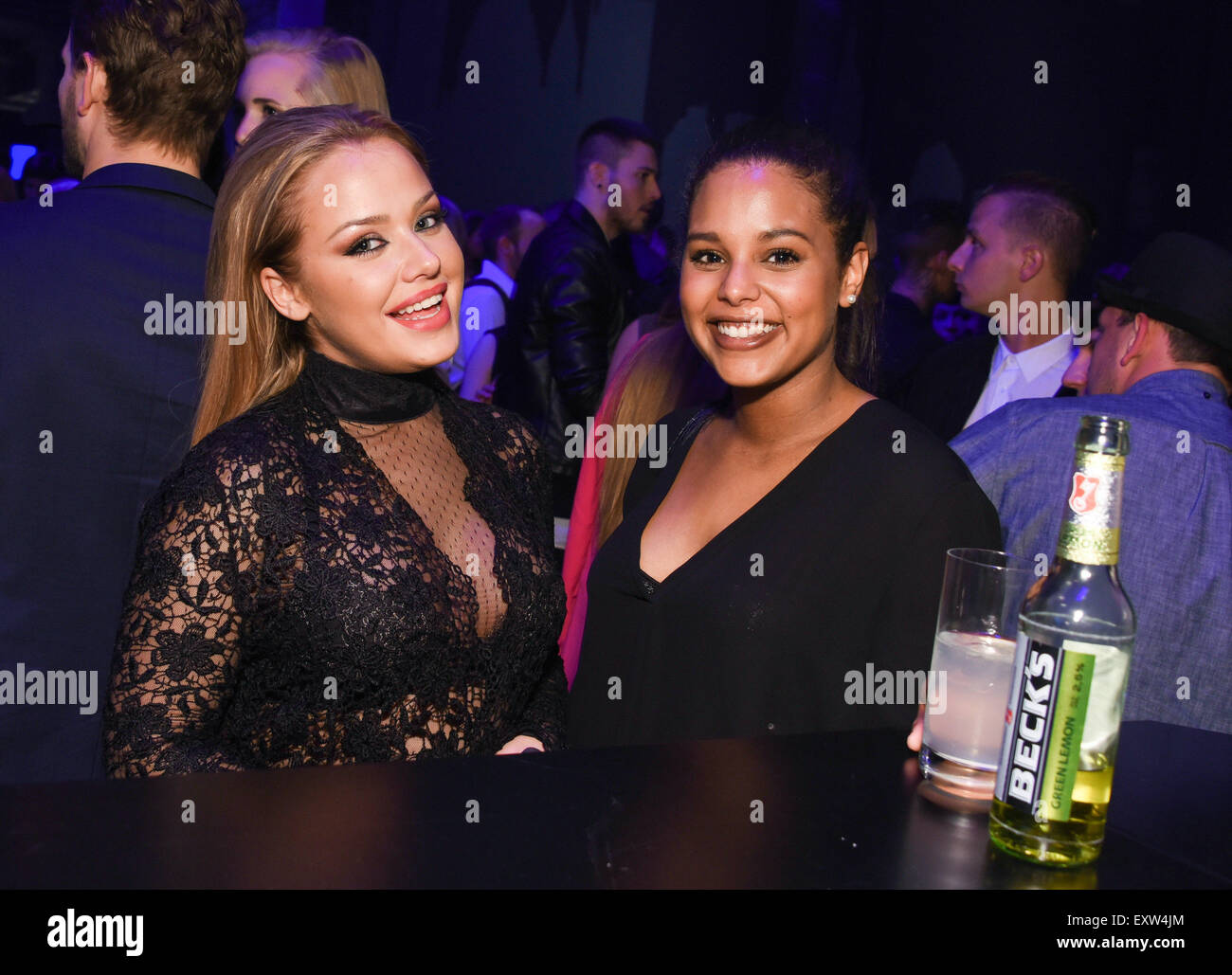 Maybelline 100th Year Birthday Bash after party at Kraftwerk Featuring ...