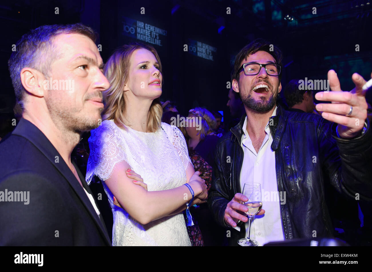 Maybelline 100th Year Birthday Bash after party at Kraftwerk Featuring ...