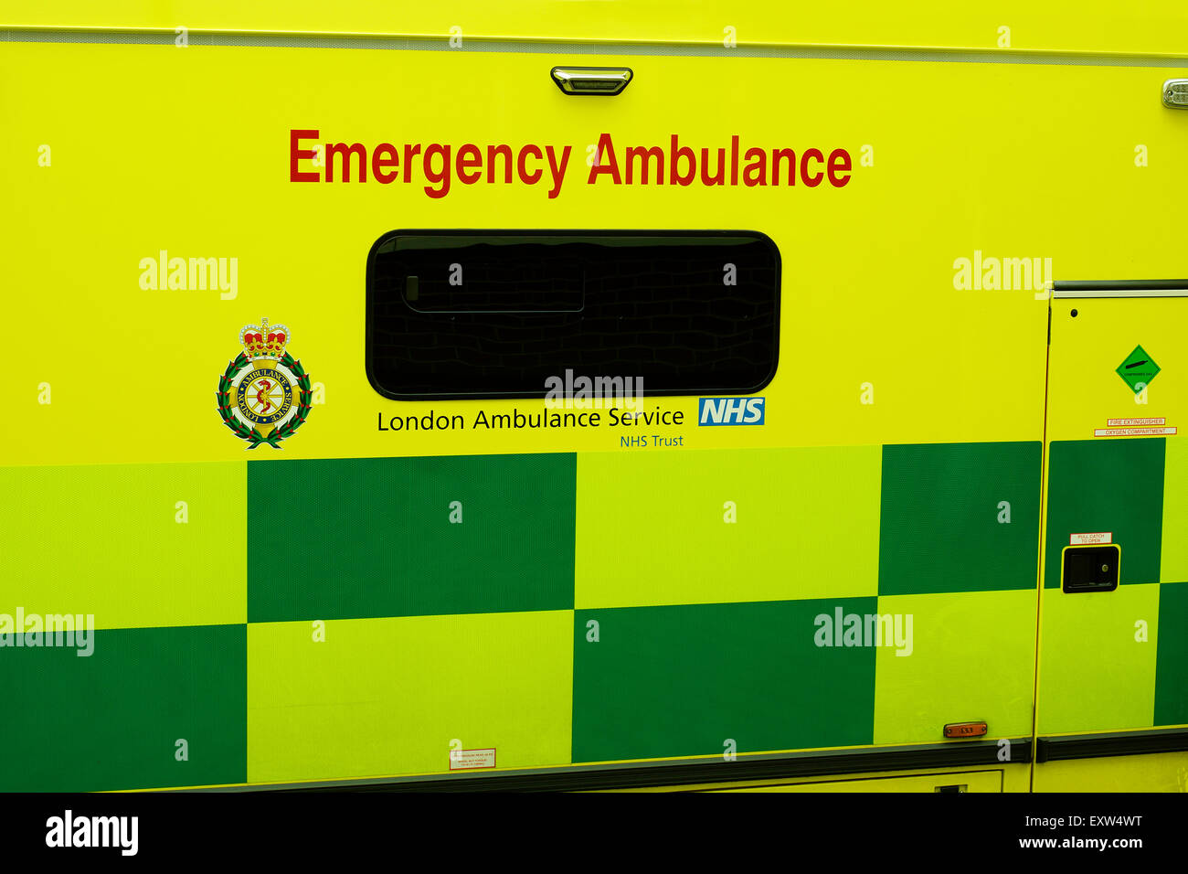 Ambulance Windows High Resolution Stock Photography and Images - Alamy