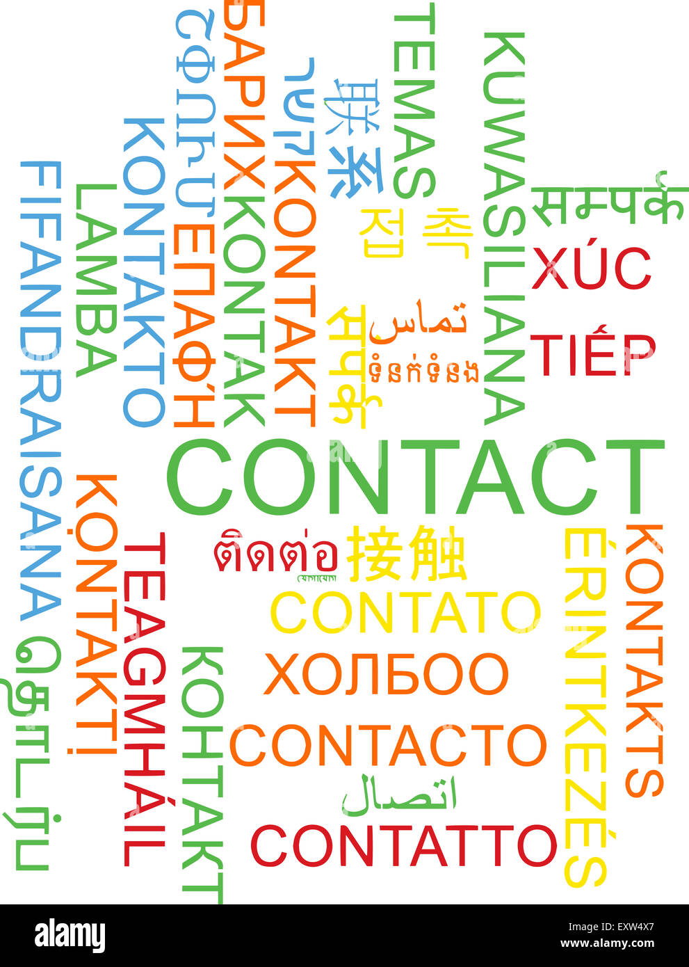 Background concept wordcloud multilanguage international many language ...