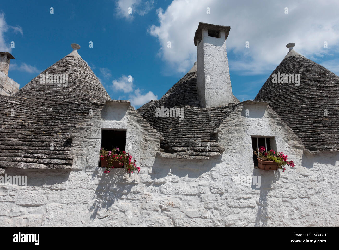 Town of trulli - Alberobello Bari Puglia, Italy Stock Photo - Alamy