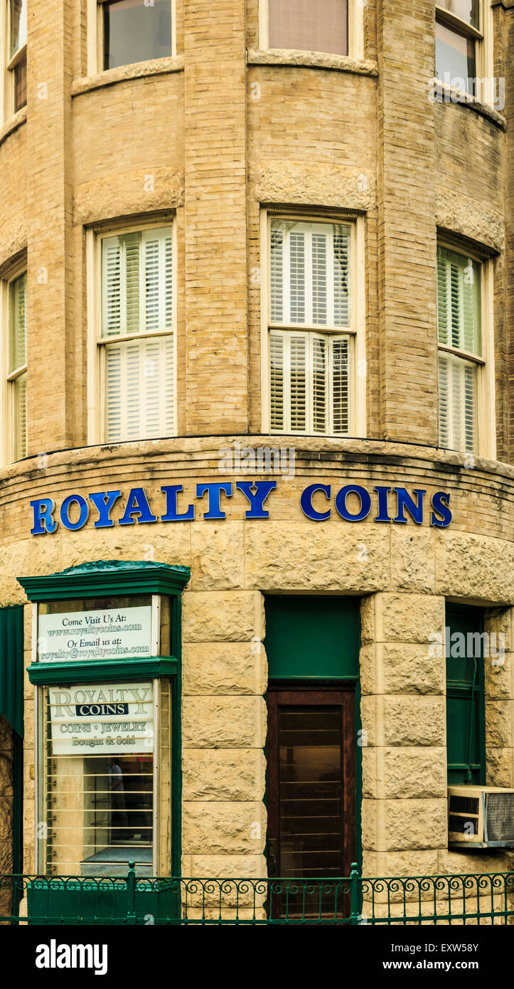 Usa exterior architecture tall building old hi-res stock photography ...