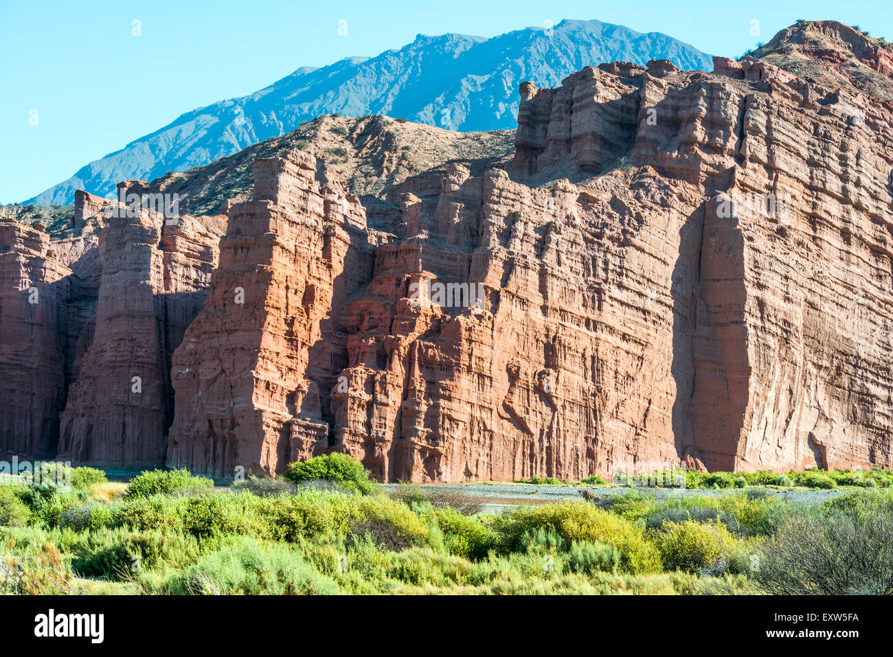Quebrada de Cafayate, Salta, Argentina Stock Photo - Alamy
