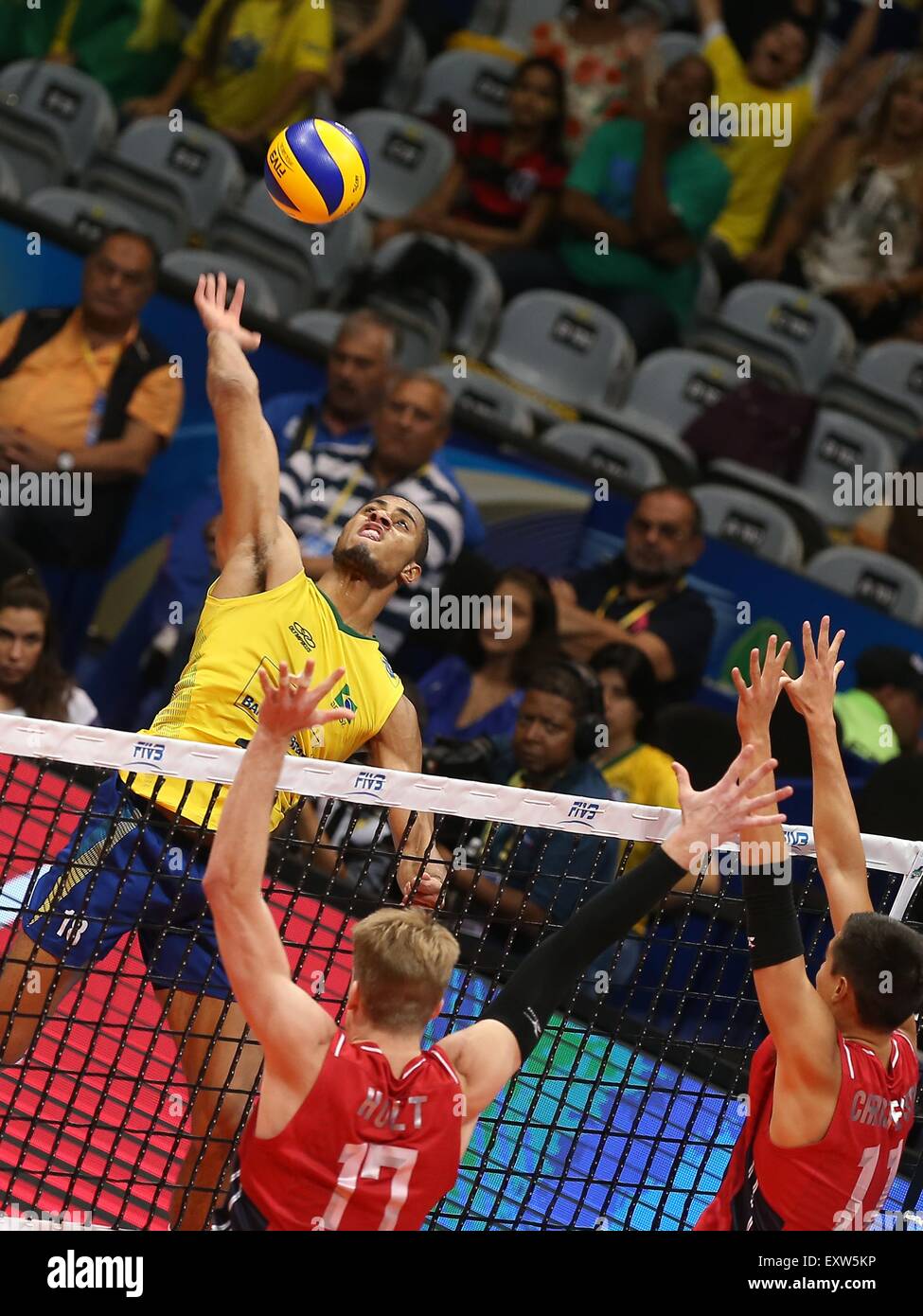 Rio De Janeiro, Brazil. 16th July, 2015. Lucarelli Santos de Souza ...