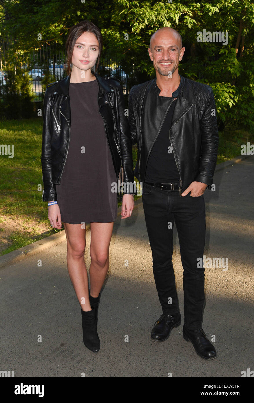 Maybelline 100th Year Birthday Bash - Arrivals Featuring: Peyman Amin ...