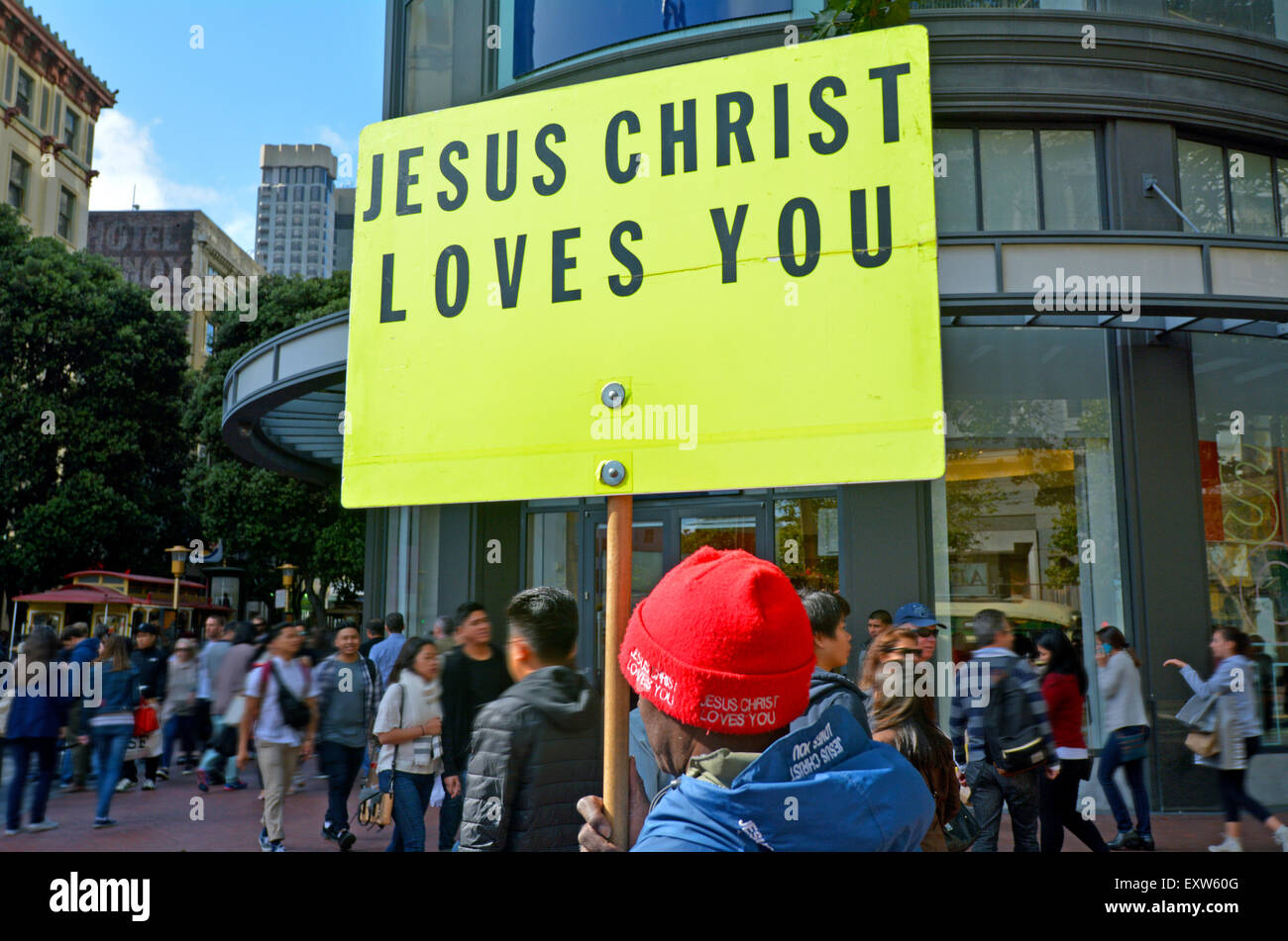 Christian Sign High Resolution Stock Photography and Images - Alamy