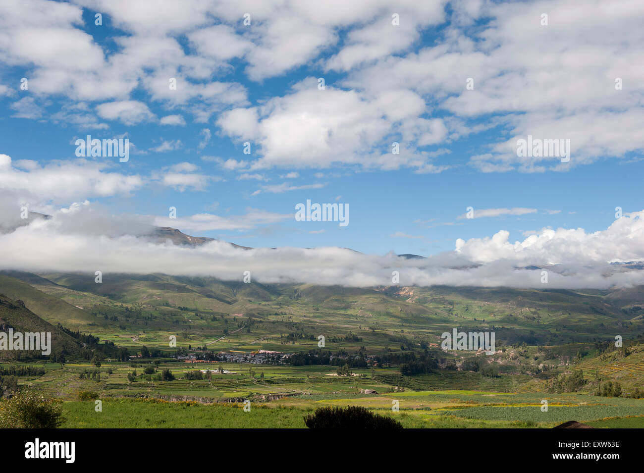 Beautiful Scenic View Stock Photo - Alamy