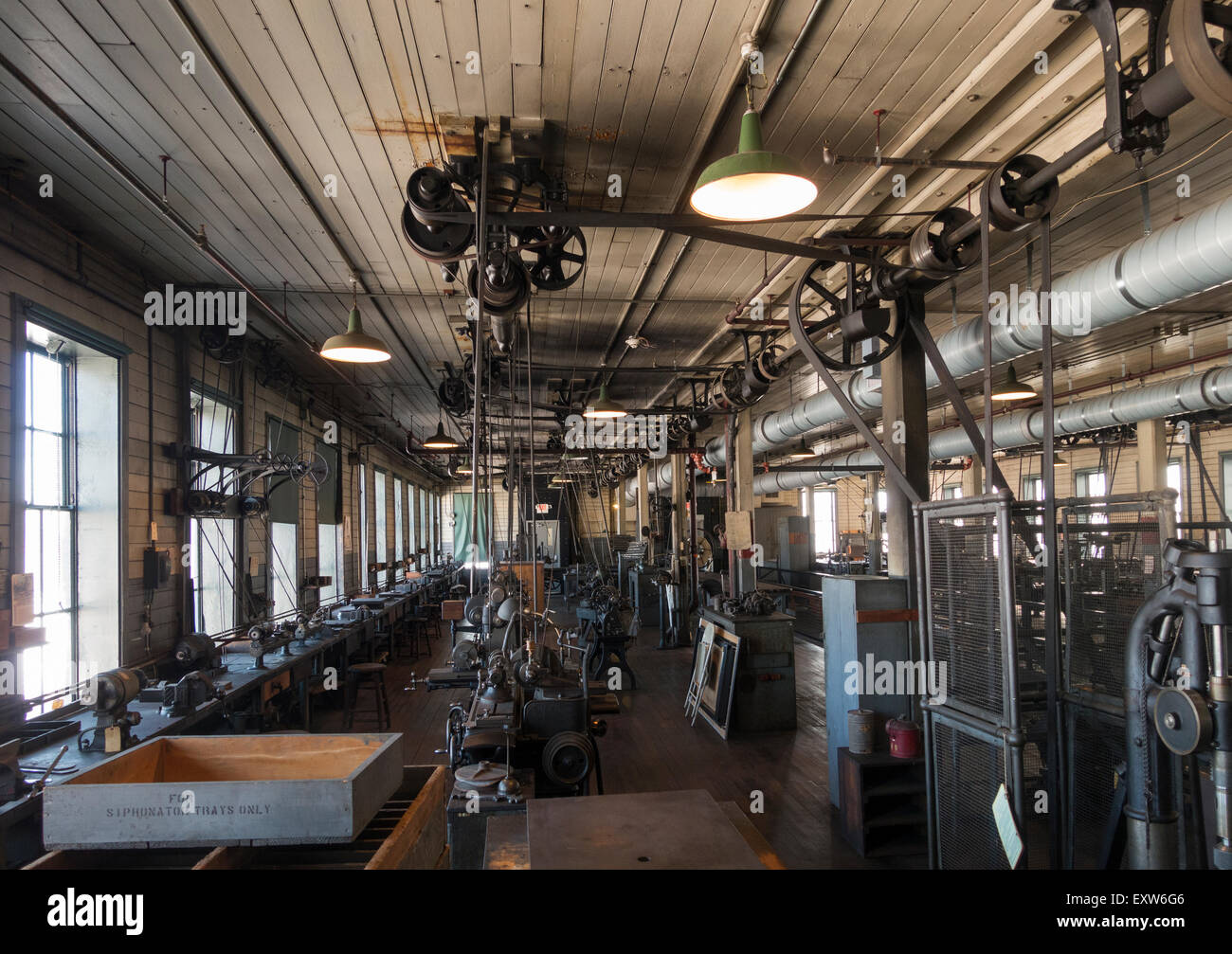 Thomas Edison national historical park in West Orange New Jersey Stock ...