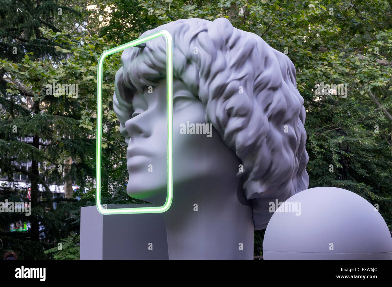 Amanda Ross-Ho, a modern sculpture, "The Character and Shape of ...