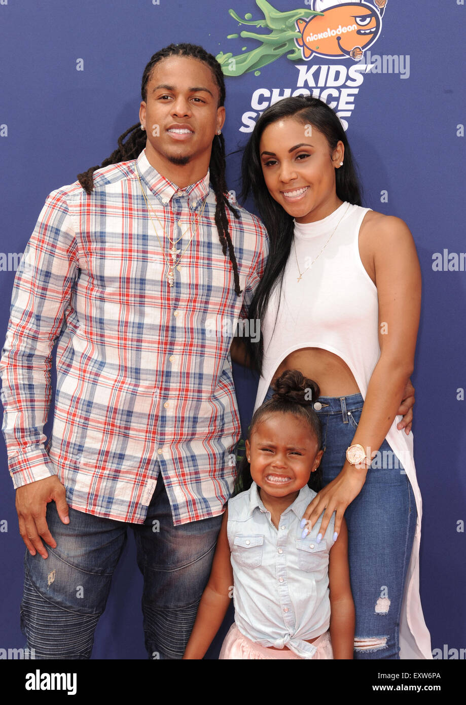 Los Angeles, California, USA. 16th July, 2015. Jason Verrett attending ...