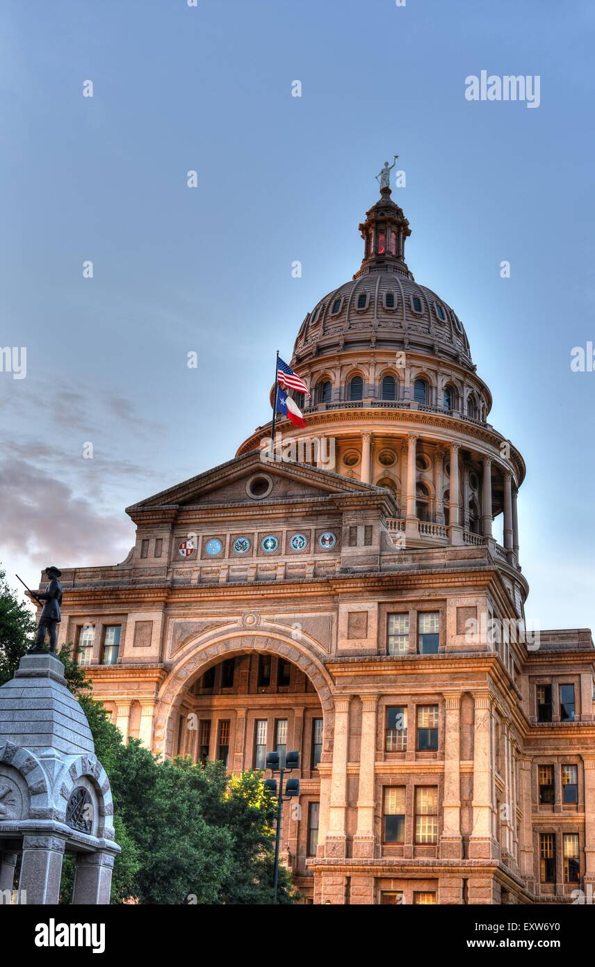 Capital of Texas building Stock Photo - Alamy